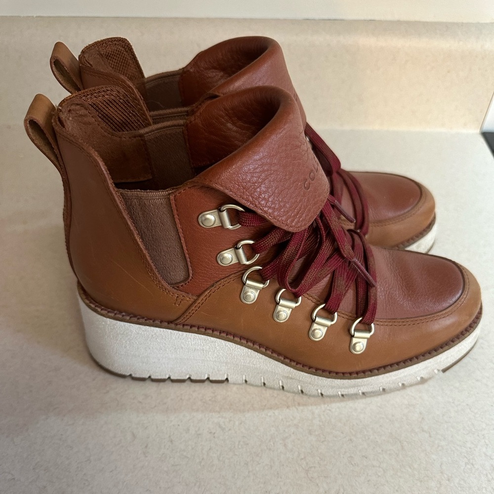 Cole Haan Zerogrand Waterproof Leather Women’s Boots - Gem